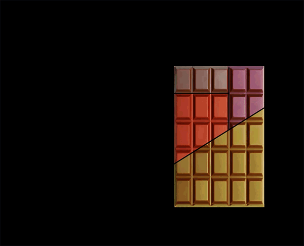 Infinite Chocolate Gif