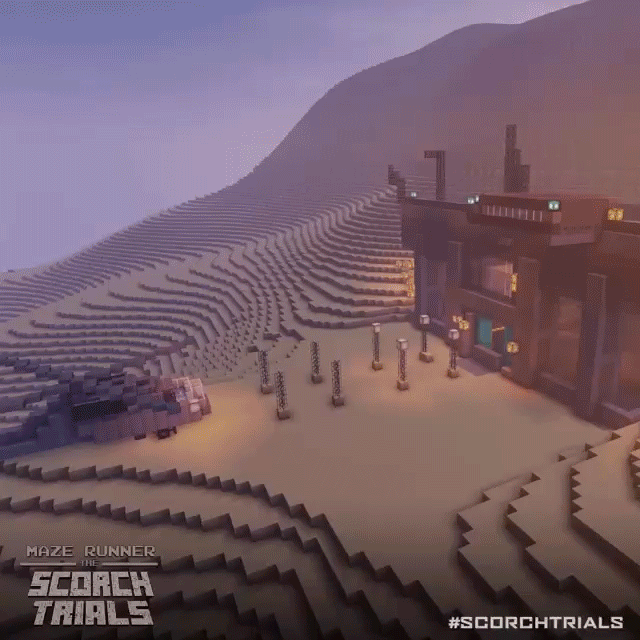 Maze Runner Minecraft