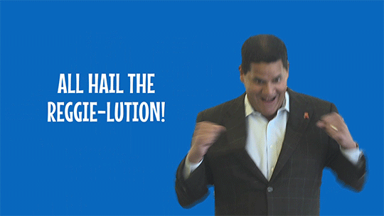 Runbow Trailer... featuring Reggie dancing! : r/wiiu