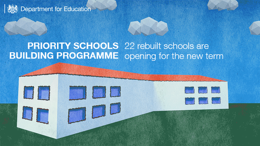 Moorgate Primary Academy officially reopens - part of the Priority School Building programme ...