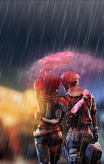 Athena Wallpaper Borderlands