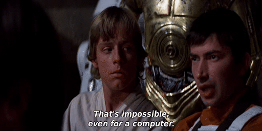 Luke Skywalker Thats Impossible