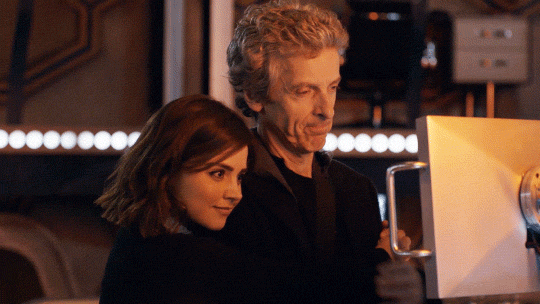 Doctor Who Hug Gif
