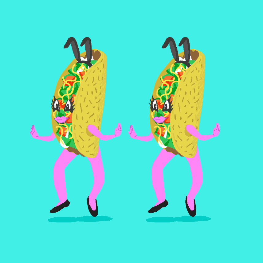 Dancing Taco