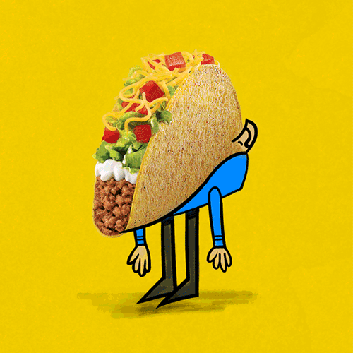 Animated Taco Bell