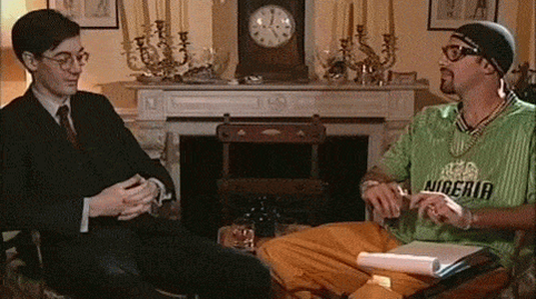 Jacob Rees-Mogg once lent Ali-G his top hat - "Am I upper class now ...