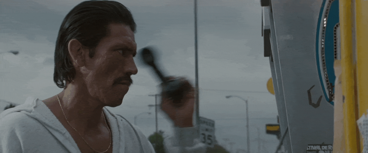 Danny Trejo Heat