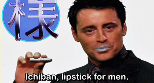 Lupita puts joey tribbiani’s blue lipstick to the test: #starwars # ...