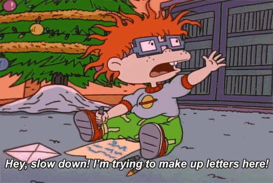 Chuckie Rugrats Quotes