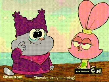 Chowder Schnitzel Gif