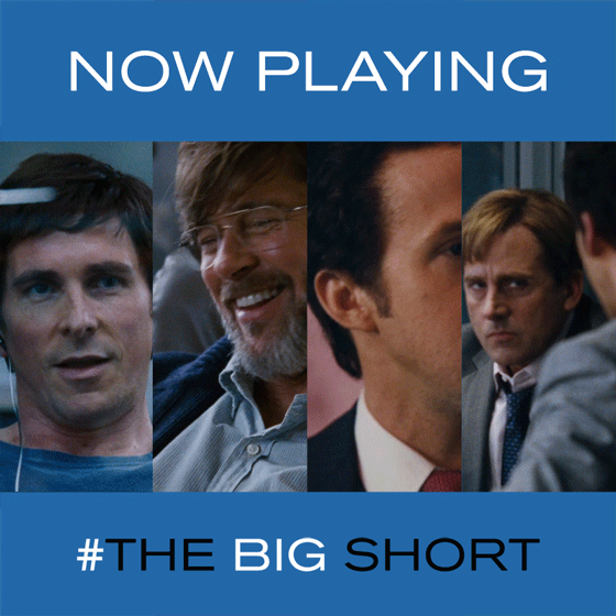 Preview Film: The Big Short (2015) – New Kid on the Blog