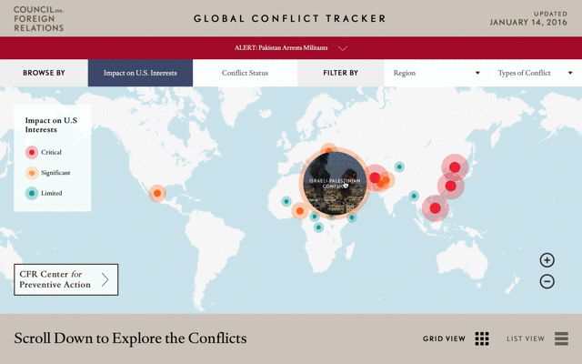 Global Conflict Tracker: Monitor ongoing conflicts around the world ...