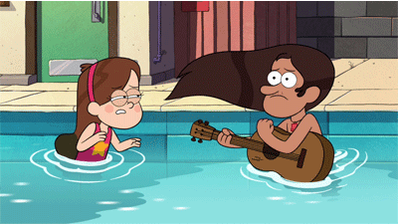 Gravity Falls Mabel And Mermando
