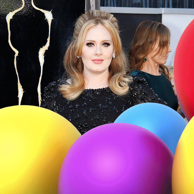 Adele's Birthday Celebration | HappyBday.to
