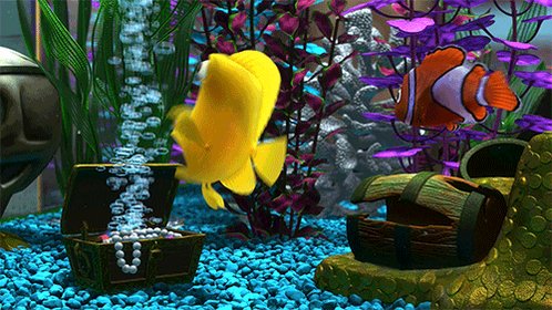 Finding Nemo Bubbles Chest