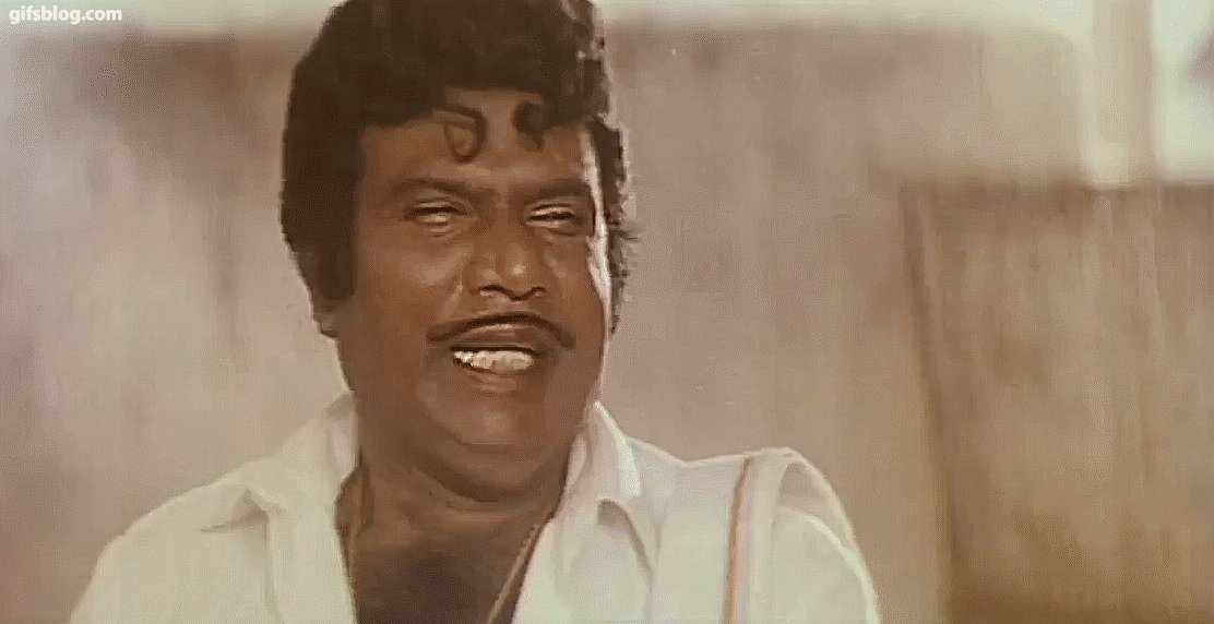 Comedian Senthil Reaction
