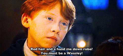 Draco Malfoy You Must Be A Weasley