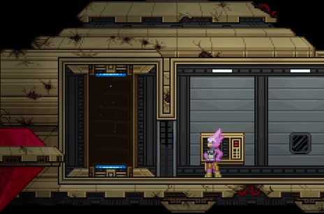 Starbound on Twitter: "Ship teleporters - now with 100% more sciencey ...