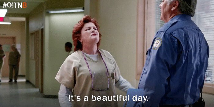 Red Oitnb Gif