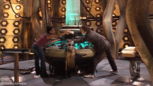 Welcome Doctor Who Gif