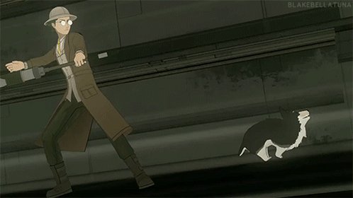 Rwby Professor Oobleck Weapon