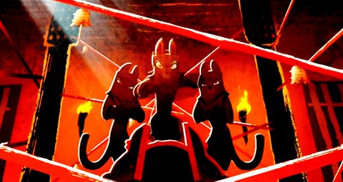 Kung Fu Panda Wu Sisters