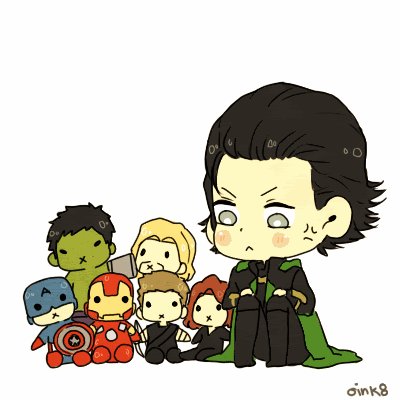 Sad Loki Chibi