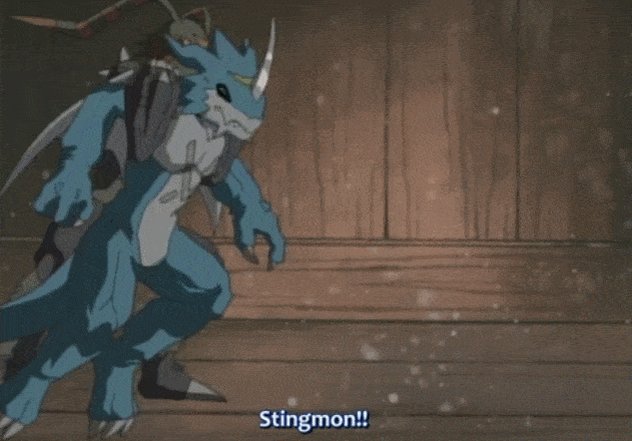 Exveemon And Stingmon