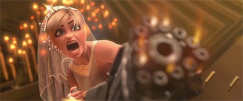 Wreck It Ralph Fix It Felix And Sergeant Calhoun Wedding