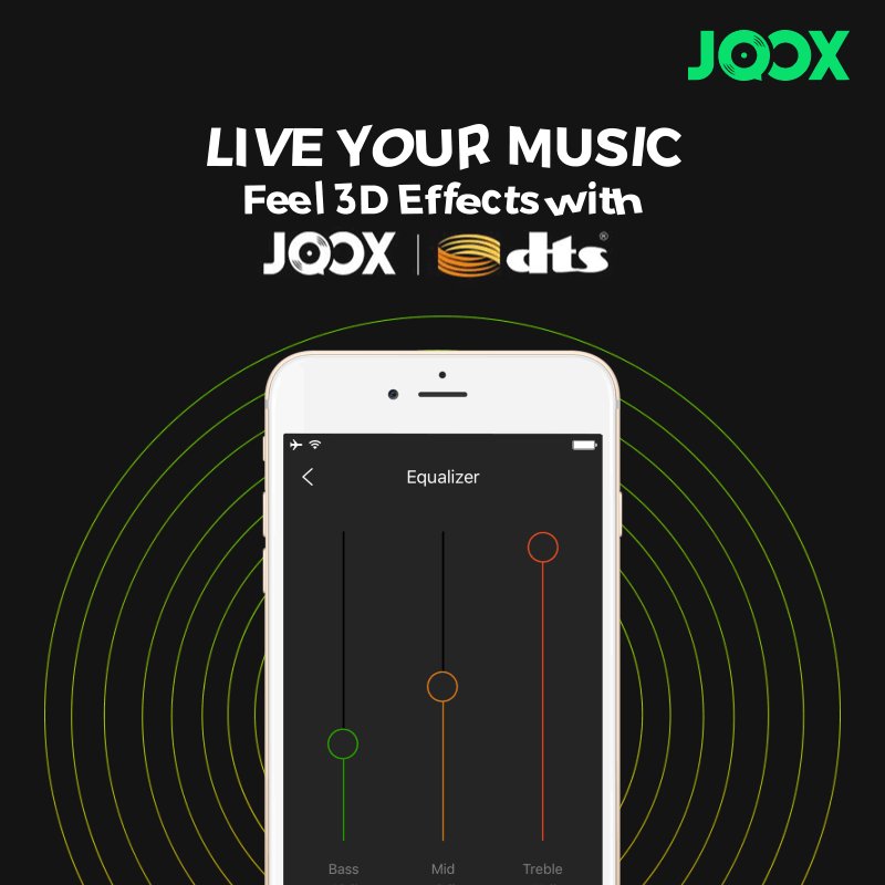 JOOX Indonesia on Twitter: "Asiknya ngatur equalizer music sendiri! Siapa yang udah coba fitur ...