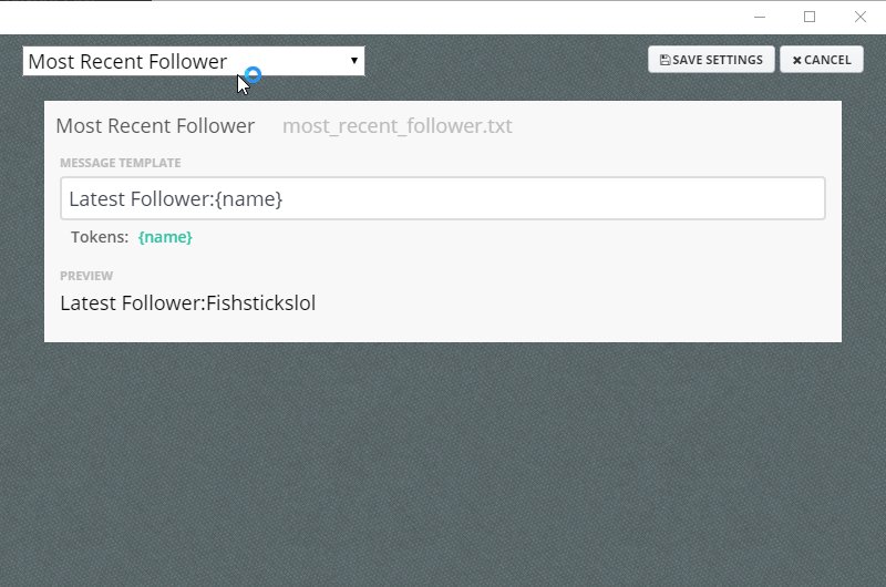 Streamlabs on Twitter: "@MetaCupSeries If you click "File Settings" and then find Most Recent ...