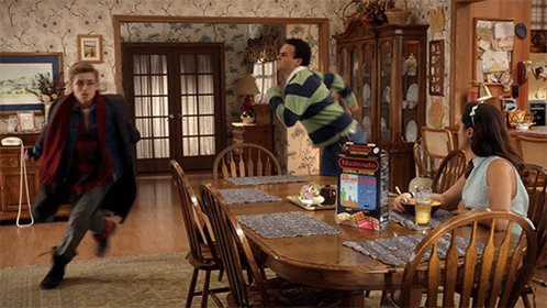 Barry Goldberg Running Gif