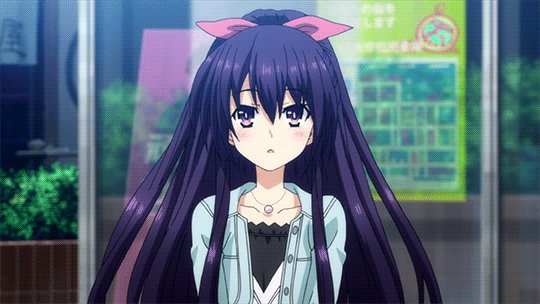 Tohka Yatogami Gif