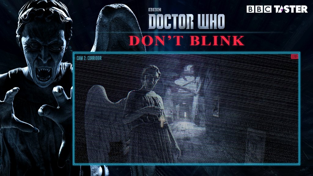 Doctor Who Blink Wallpaper
