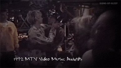 Kurt Cobain Crying Gif