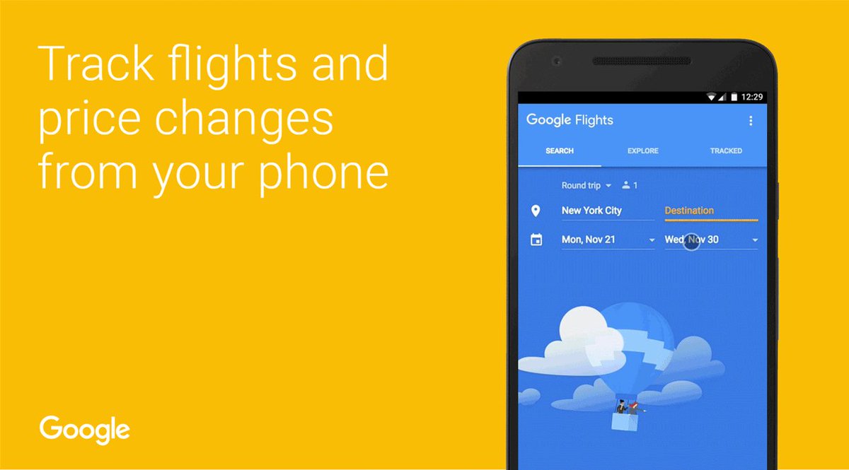 Google Cheap Flights - Mobile, Internet and UK TV in Spain