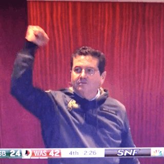 From now on, he’ll be known as Dan Snyder: Lord of the Dance. FOX5DC ...