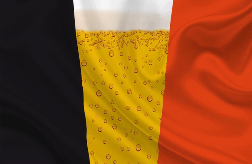 Belgian Beer Flag