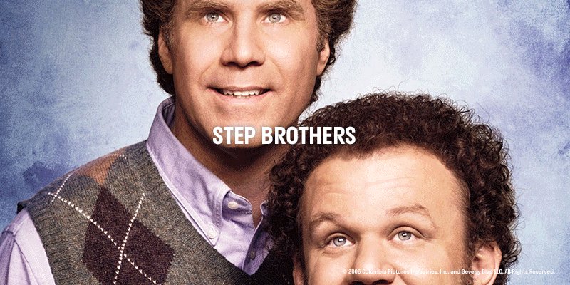 Step Brothers Movie Poster Background