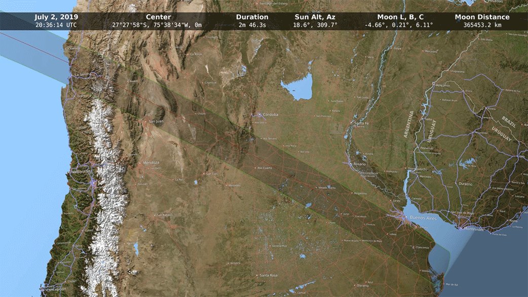 Tomorrow is eclipse day! ☀️?? For those in the path of the total solar ...