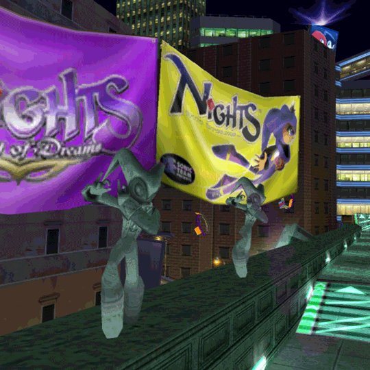 Sonic Riders Nights