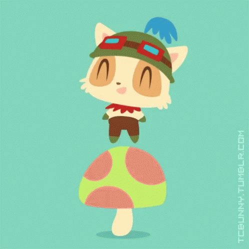 Teemo Mushroom