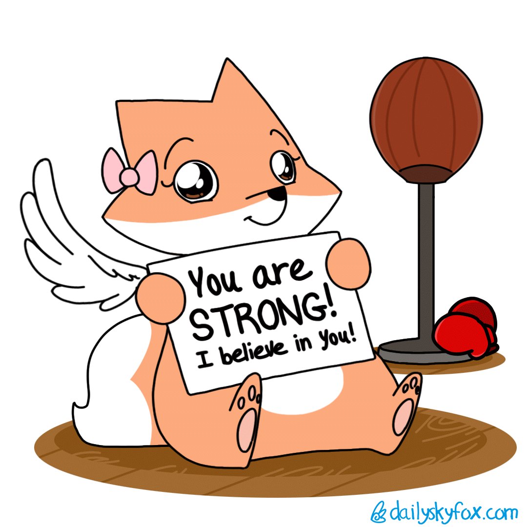 Daily Skyfox 🦊 on Twitter: "Today Skyvixie has a quick message for you! 💖🦊…