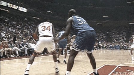 Shaq Shake Gif