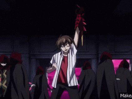 Issei Hyoudou Dress Break