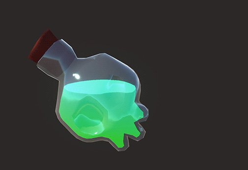 Joyce〔MinionsArt〕 on Twitter: "Finally got the fake liquid shader converted to Shader Graph ...