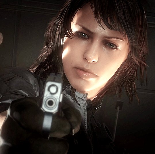 Quiet Metal Gear Solid Gif