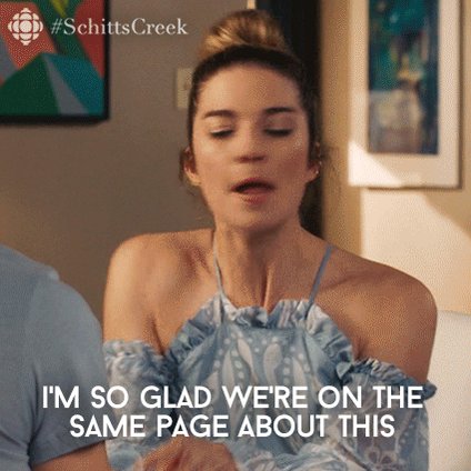 Great Minds Think Alike Gif
