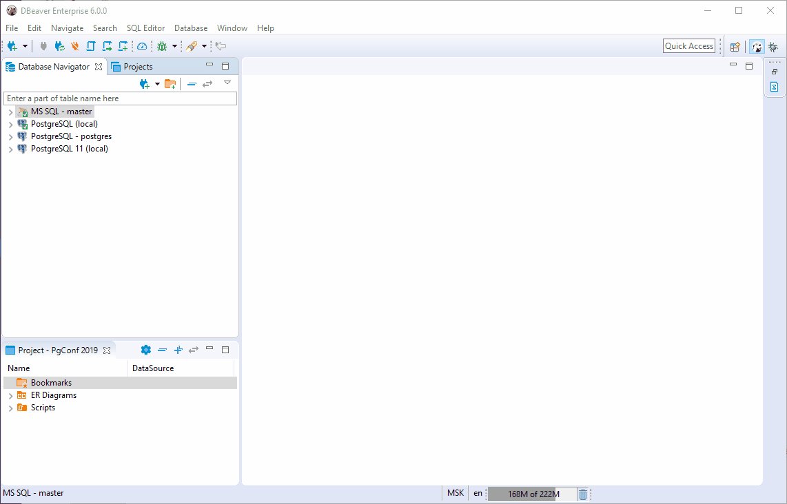 Dbeaver On Twitter Bookmarks Are The Most Efficient Way To Set Quick