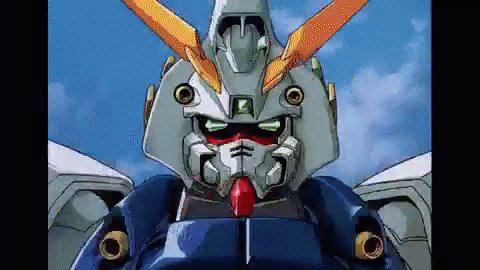 Shining Gundam Head